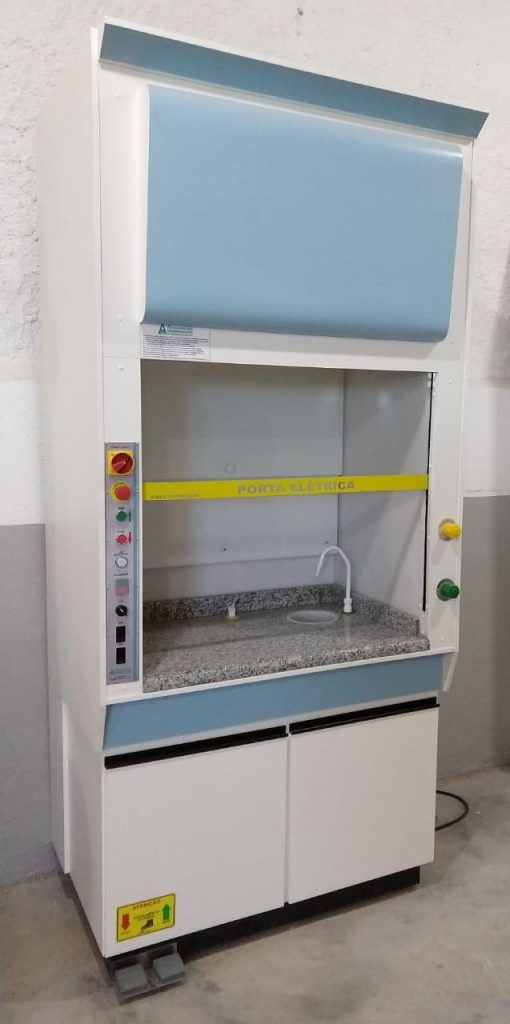 Capela de Exaustão Industrial – WEBERLAB