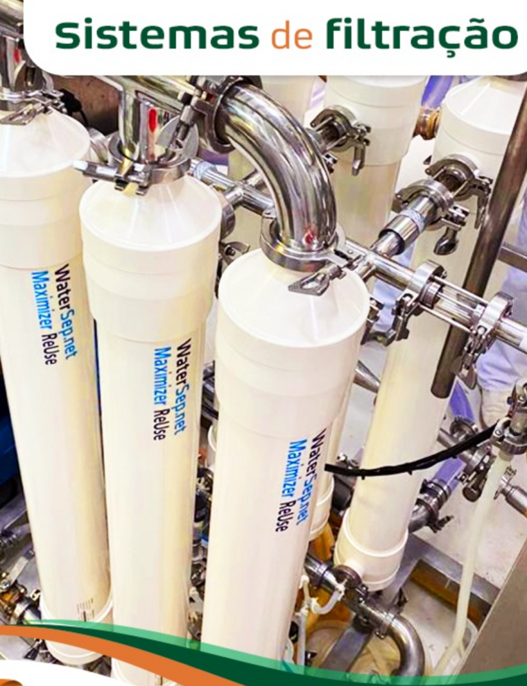 Microfiltração para processo – WEBERLAB