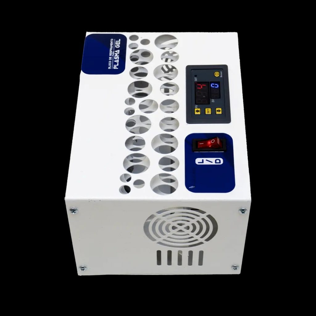 Bloco de resfriamento para Plasma Gel – WEBERLAB