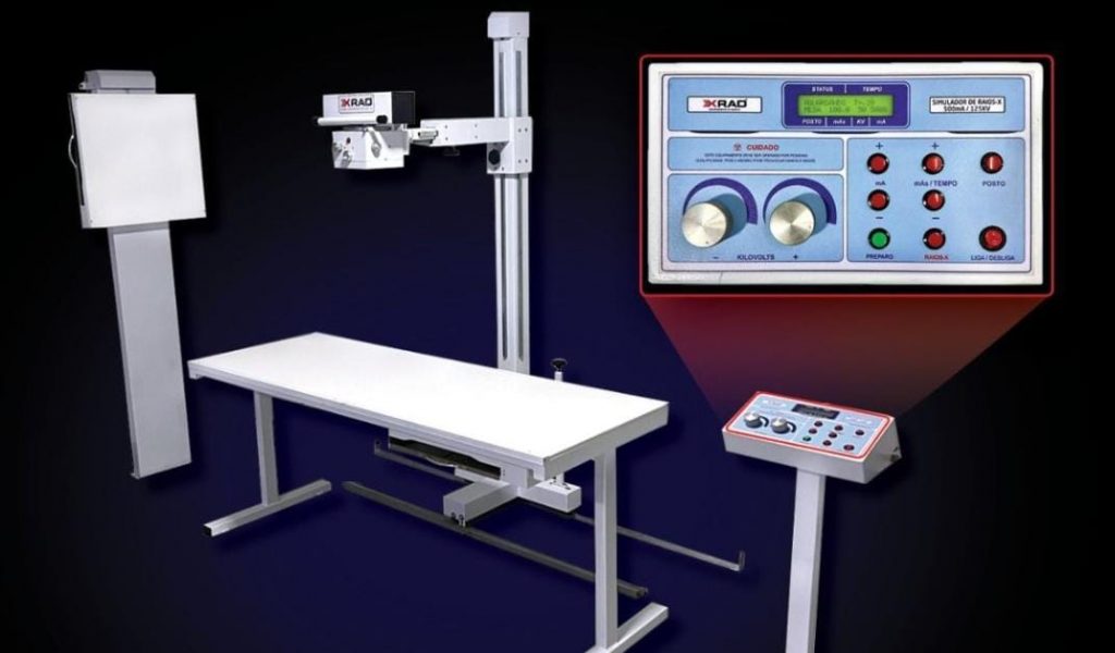 Simulador de Raios-X – WEBERLAB