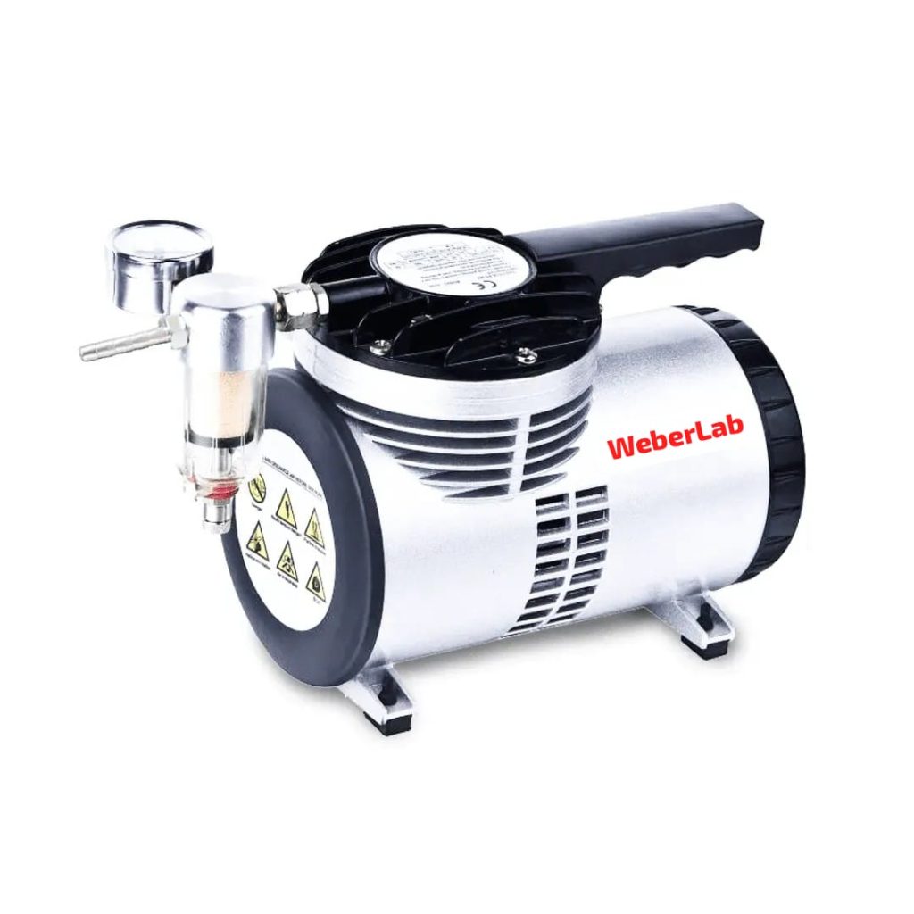 Bomba á vácuo 68L/min – WEBERLAB