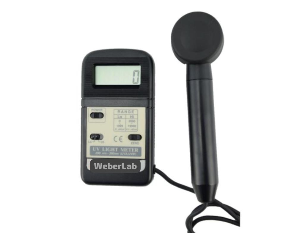 Medidor de Ultravioleta – WEBERLAB